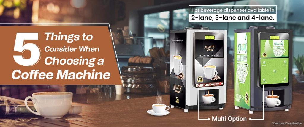 5 things to Know about Buying Coffee Machine