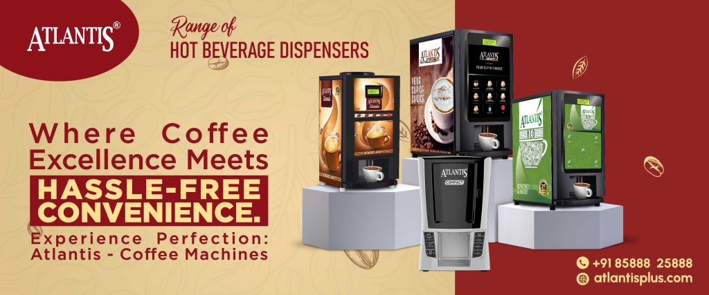 Instant Delight: Atlantis Machine -Quick Brew Premix Excellence