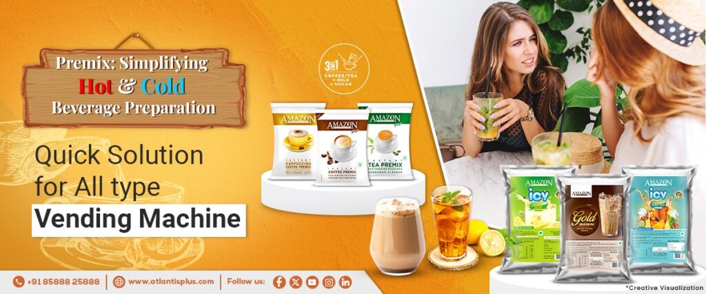 Premix Delight: Explore Atlantis Varieties for Instant Bliss