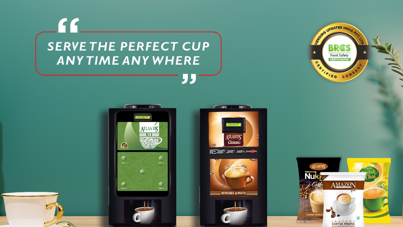 Effortless Brewing with Premix-Based Single-Serve Coffee Maker