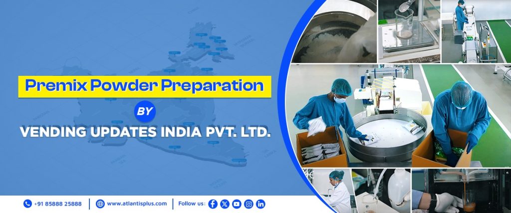 Art of Premix Preparation: Crafting Perfect Beverages Made Easy