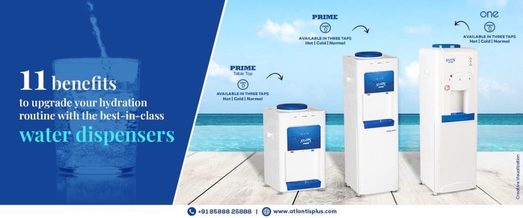 Upgrade Your Hydration Routine: 11 Benefits of Water Dispensers